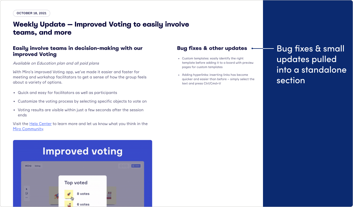 51 of the Best Release Notes Examples (+ 11 Free Templates)