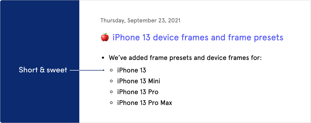 51 of the Best Release Notes Examples (+ 11 Free Templates)