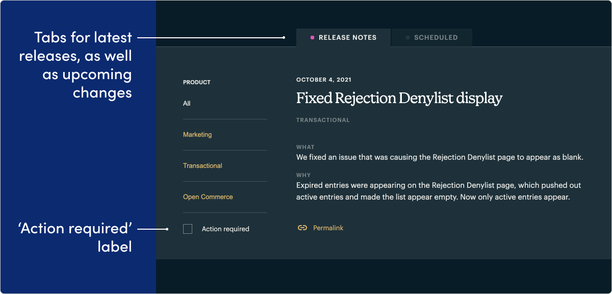 51 of the Best Release Notes Examples (+ 11 Free Templates)