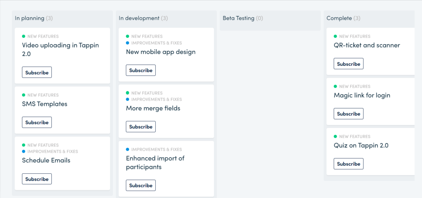 30 Product Roadmap Examples from Real Products