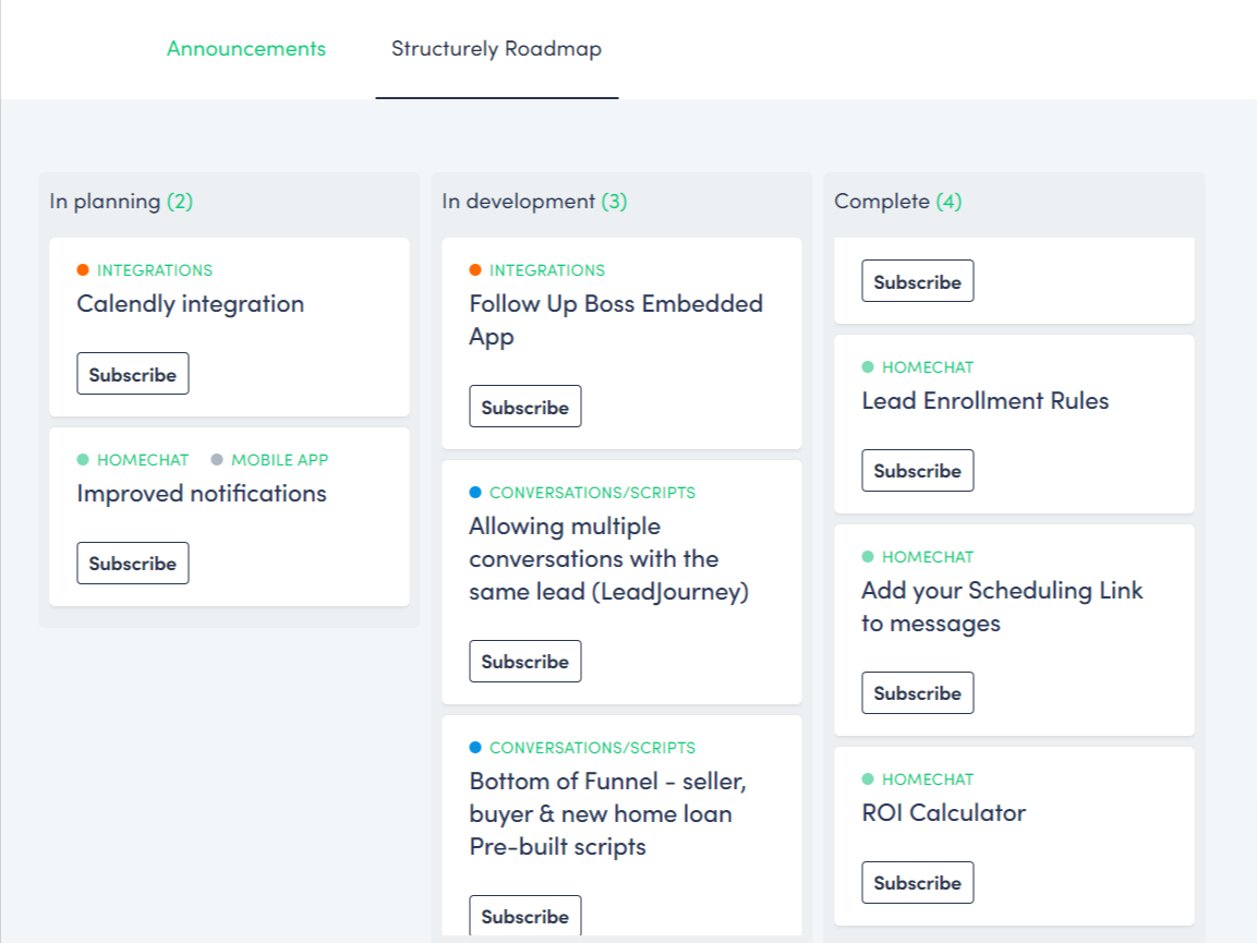 30 Product Roadmap Examples from Real Products