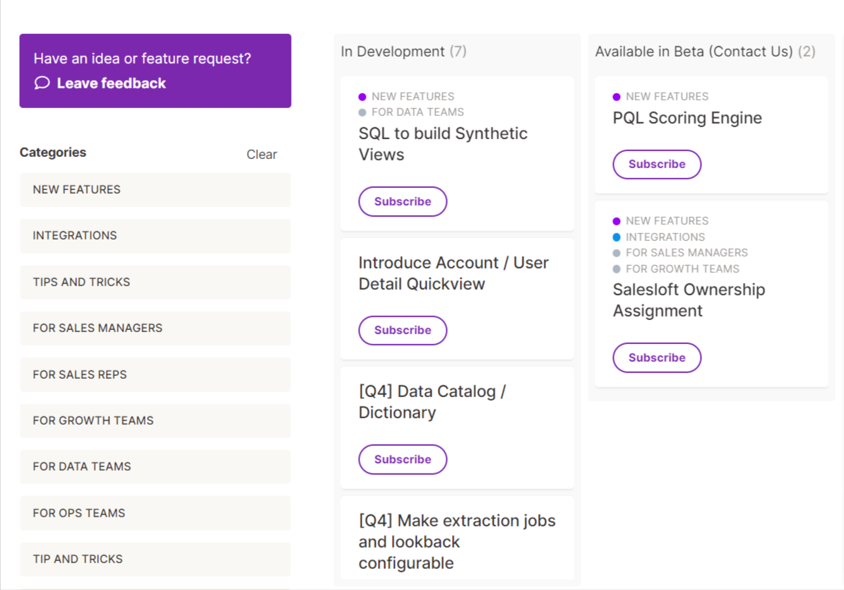 30 Product Roadmap Examples from Real Products