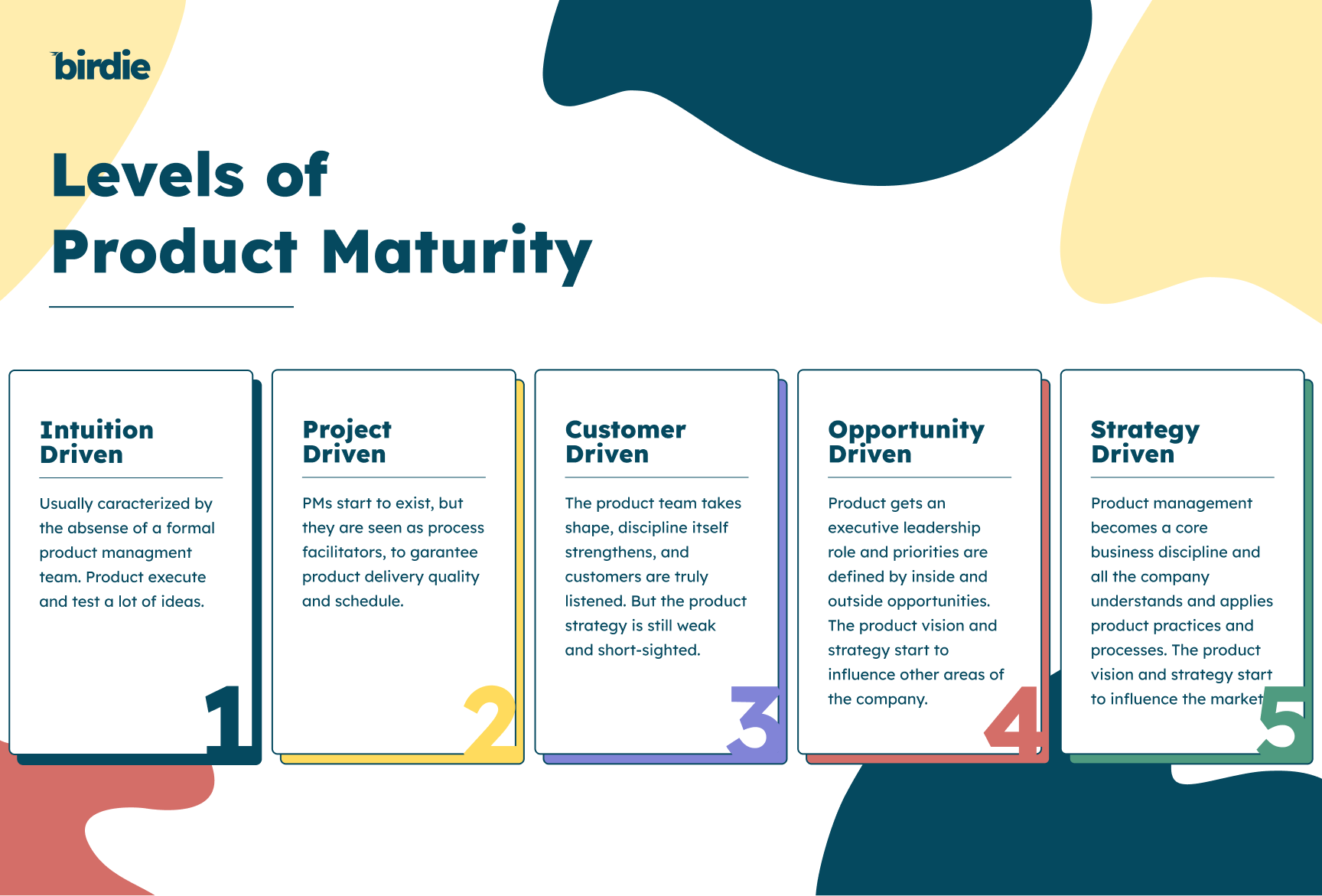 The Ultimate Guide to Understanding the Product Maturity Model