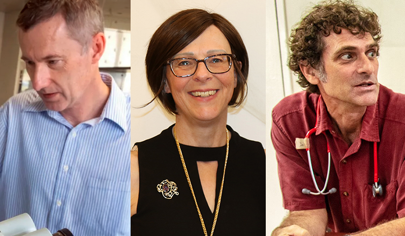 Three Osteopathic Faculty Honored at MSU Investiture