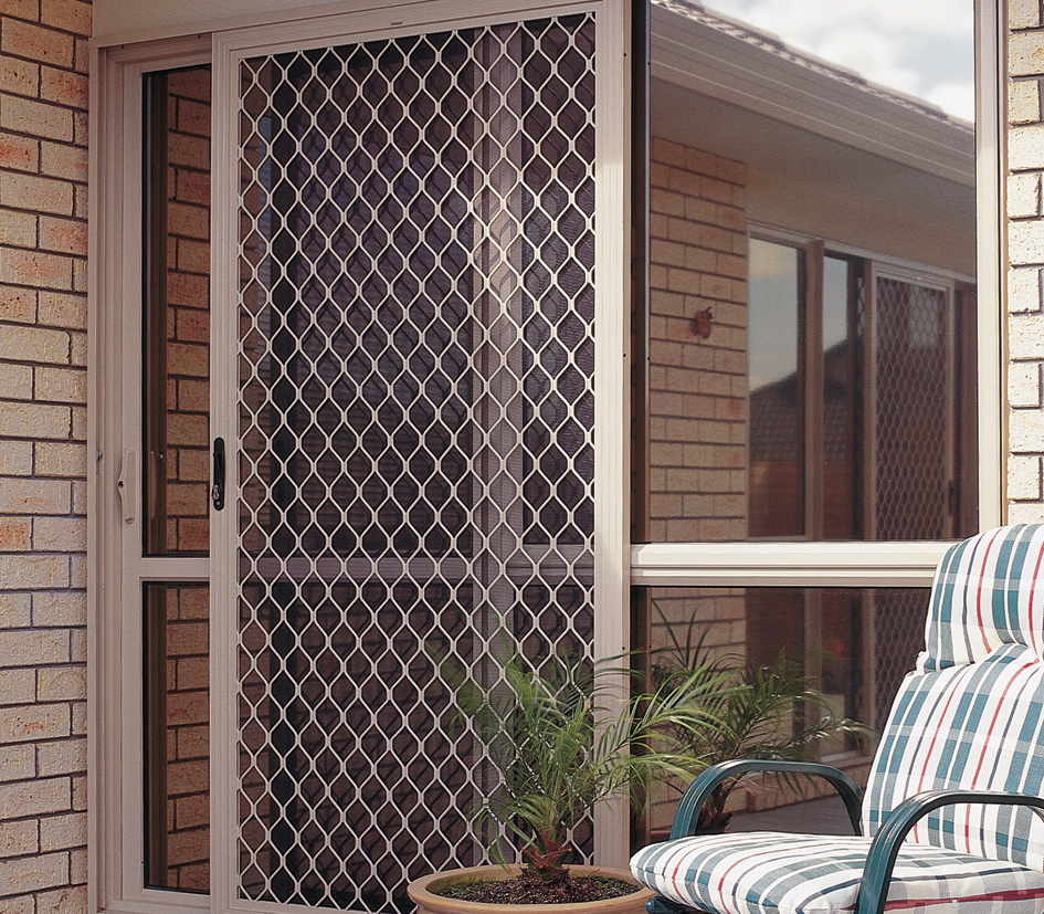 McCraes Diamond Grill Security Doors