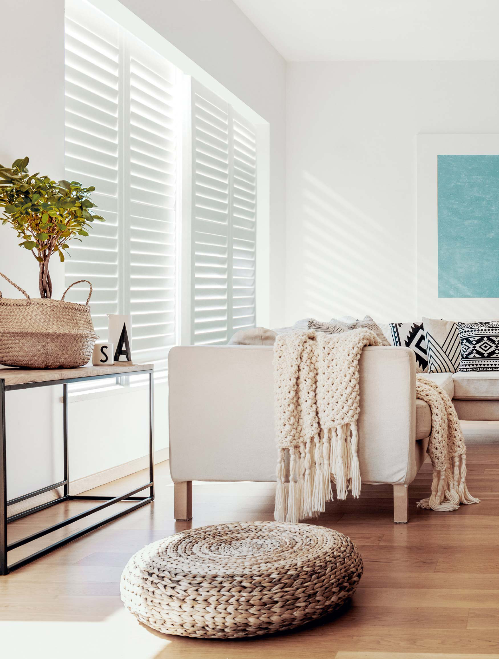 McCraes Ecosmart PVC Shutters