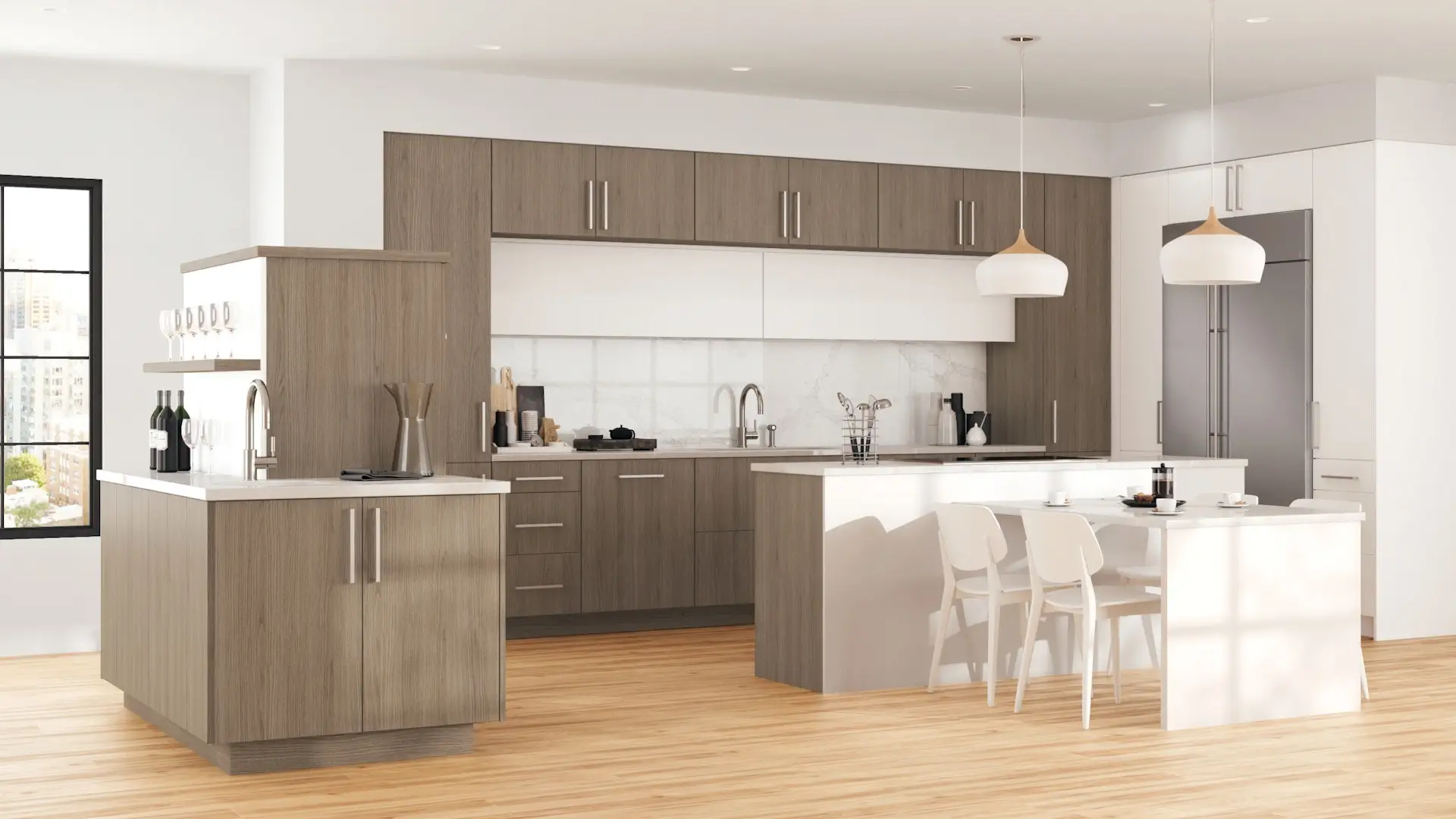 Kitchen and Bathroom Cabinets Showroom in Woodinville WA | Eterna Surfaces