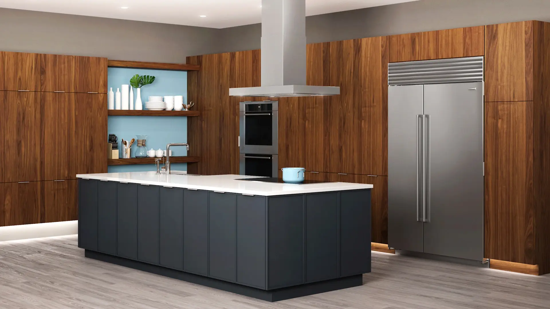 Kitchen and Bathroom Cabinets Showroom in Woodinville WA | Eterna Surfaces