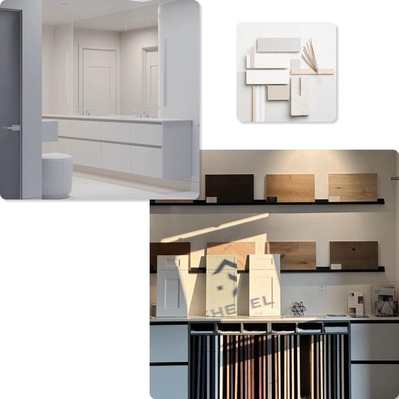 Custom Design Solutions for Kitchens and Bathrooms in Woodinville WA