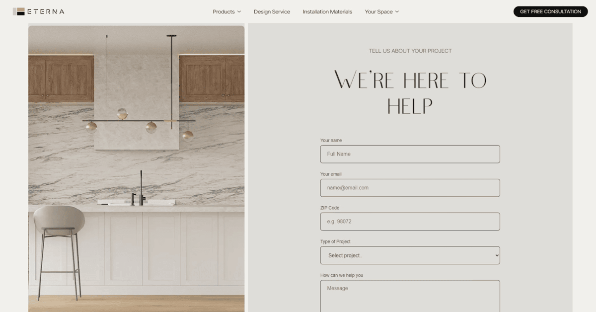 Contact Us for Your Kitchen and Bath Cabinetry and Installation Needs