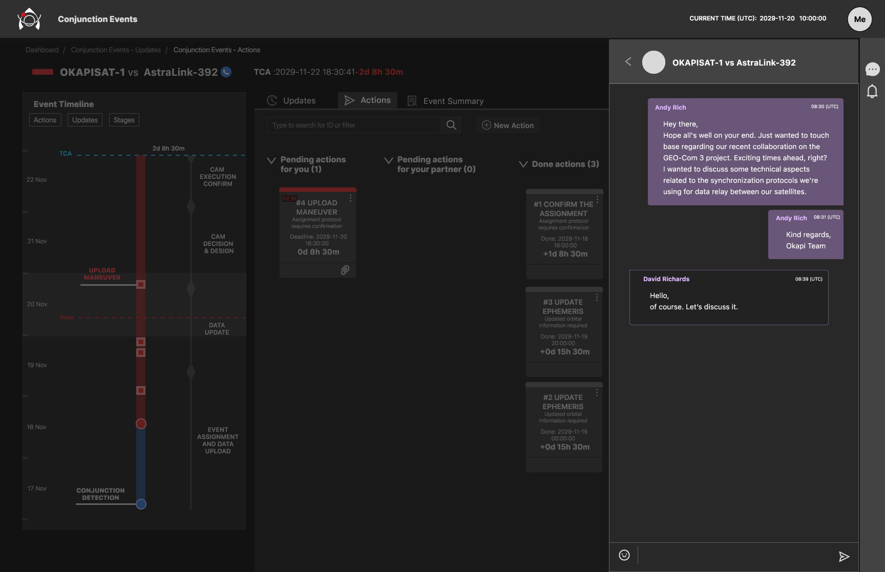 OKAPI:Astrolabe - Solutions - OKAPI:Orbits