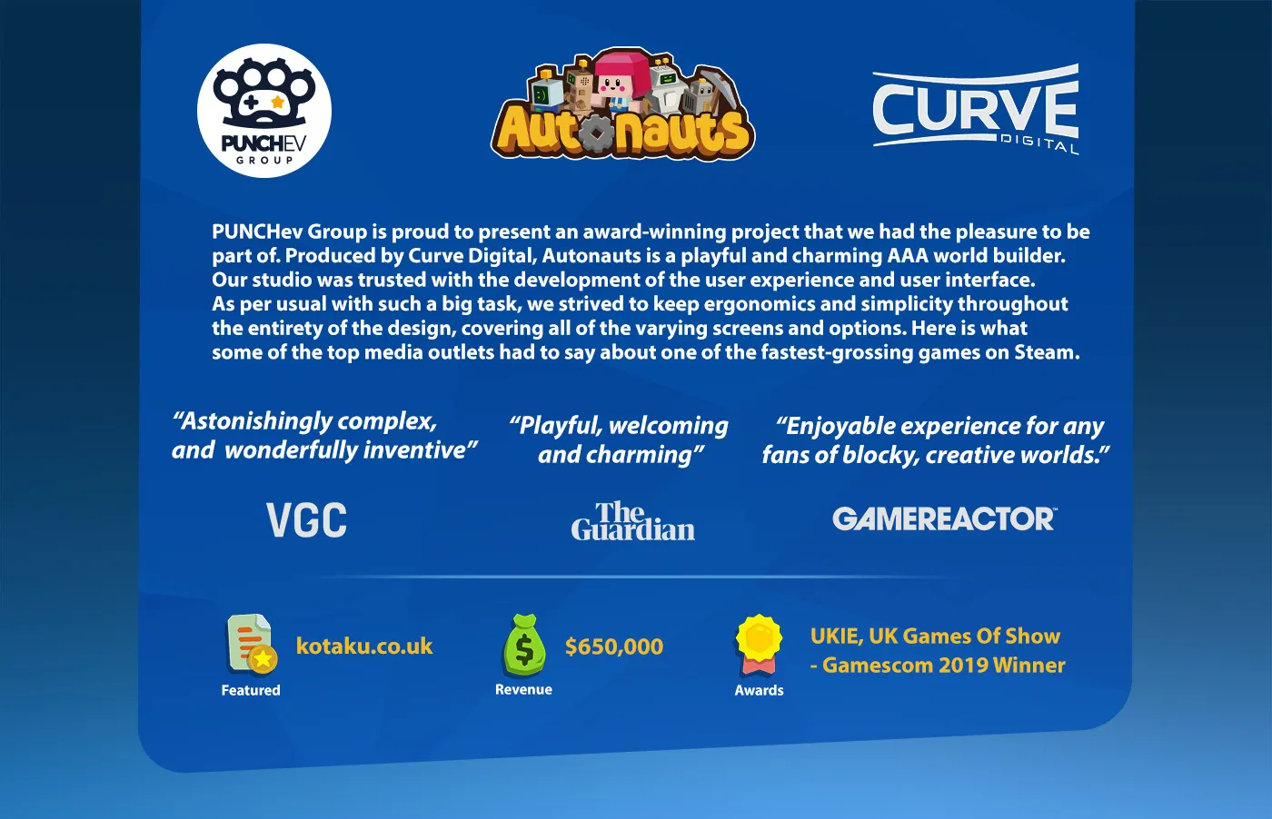 AUTONAUTS - Project — PUNCHev Group