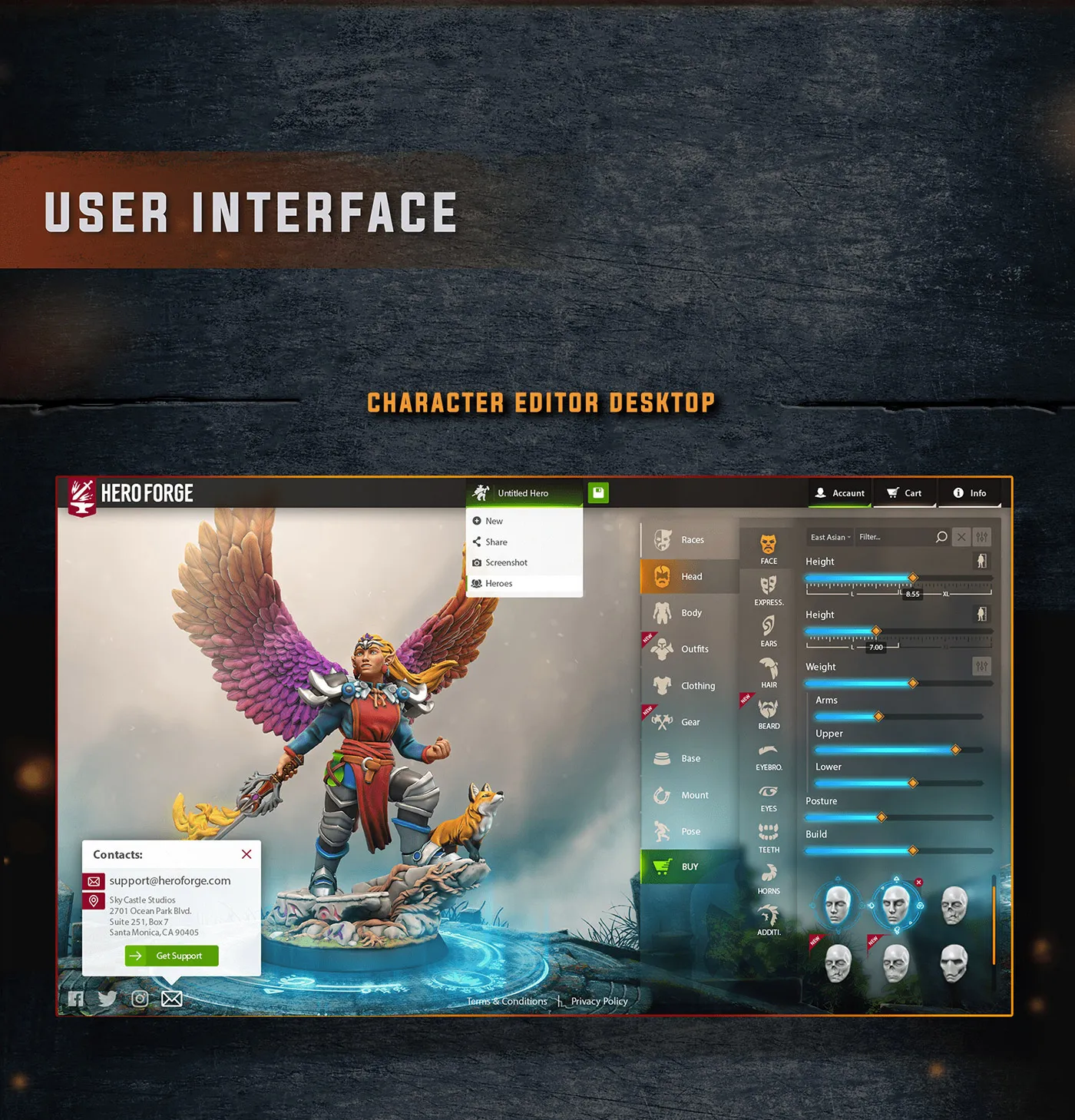 HERO FORGE - Project — PUNCHev Group