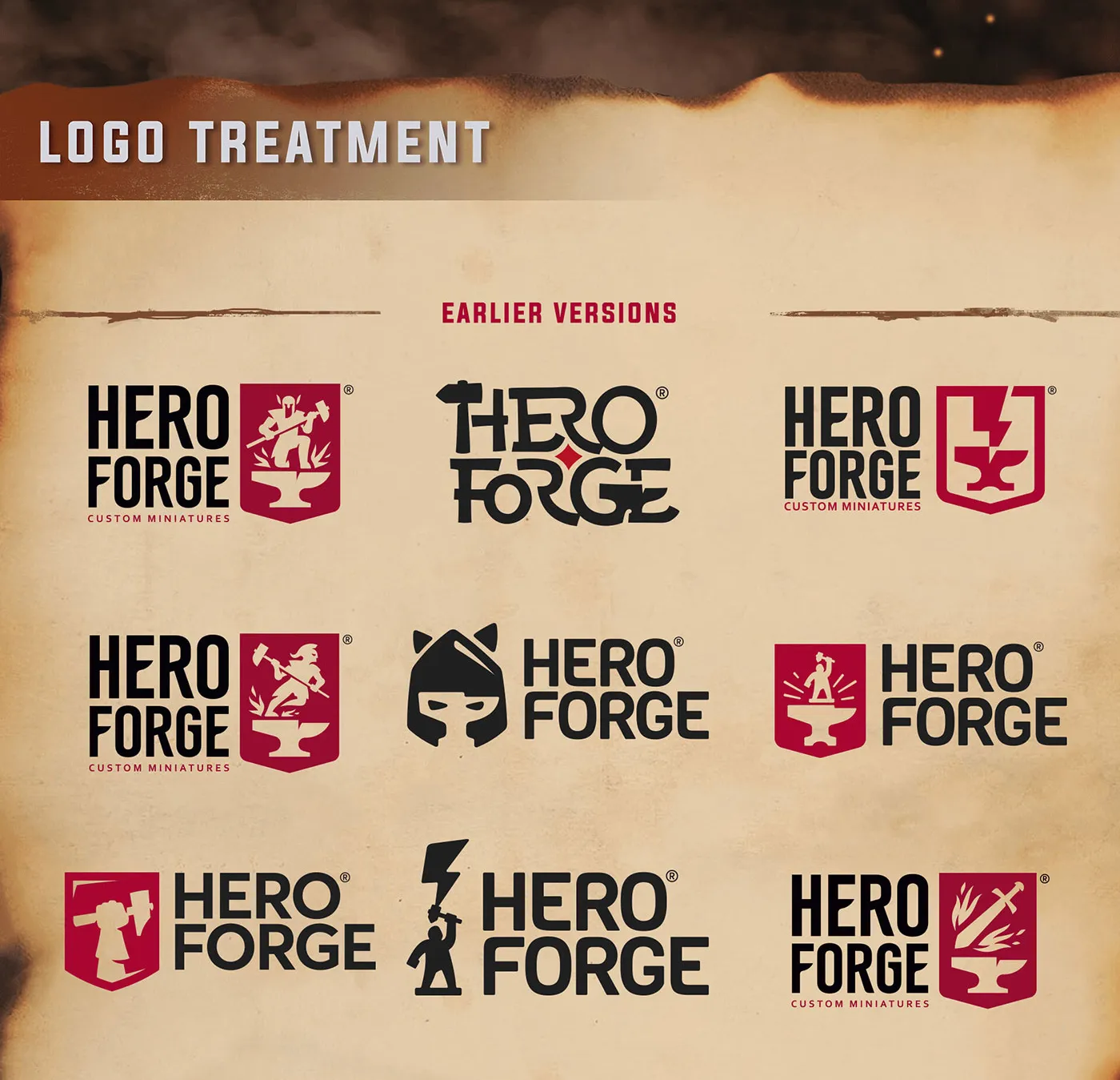 HERO FORGE - Project — PUNCHev Group