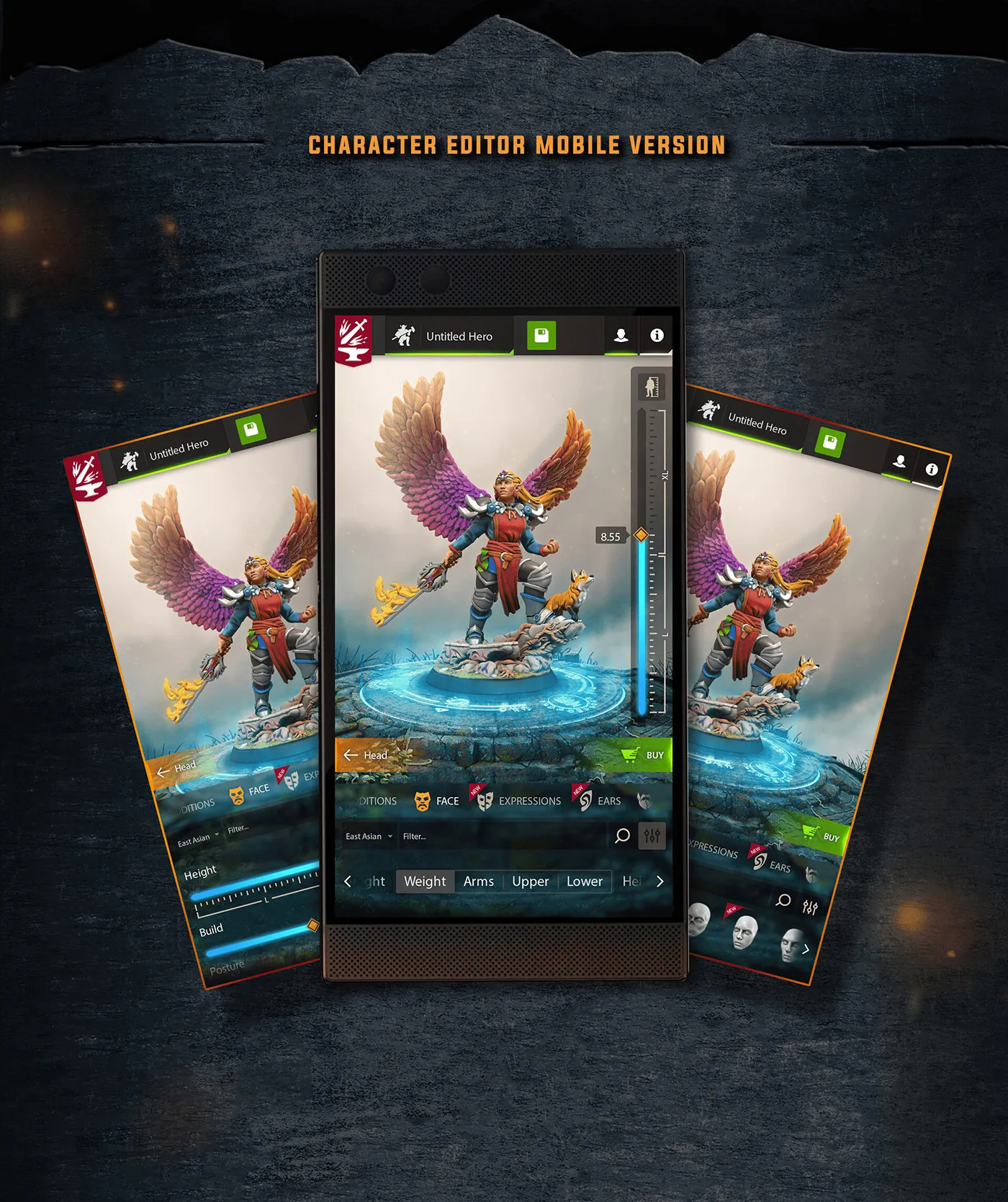 HERO FORGE - Project — PUNCHev Group