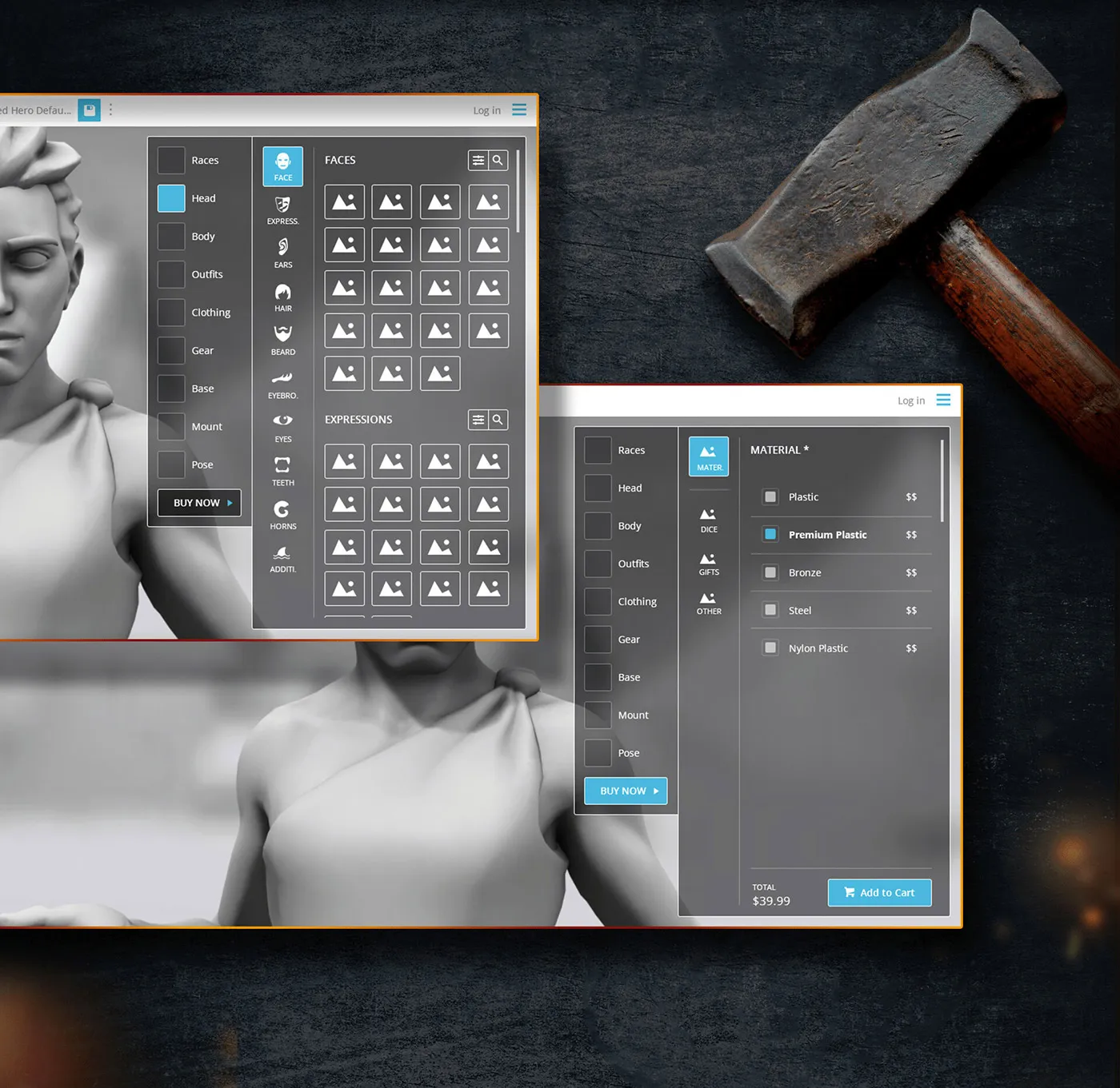 HERO FORGE - Project — PUNCHev Group