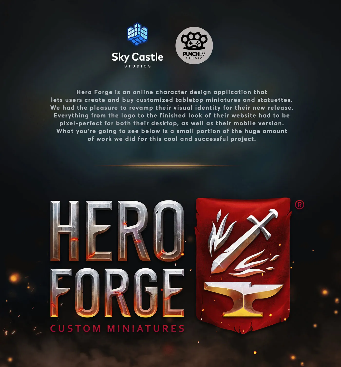 HERO FORGE - Project — PUNCHev Group