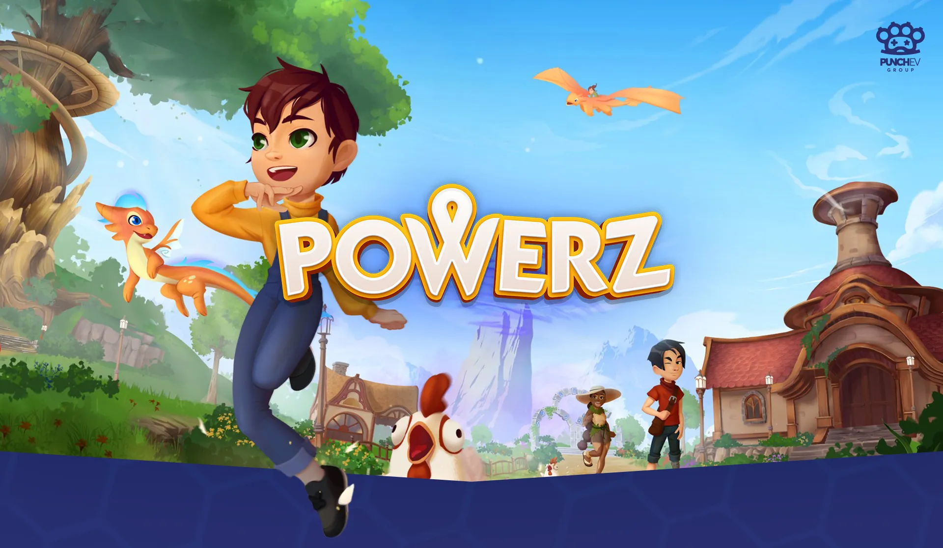 POWERZ - Project — PUNCHev Group