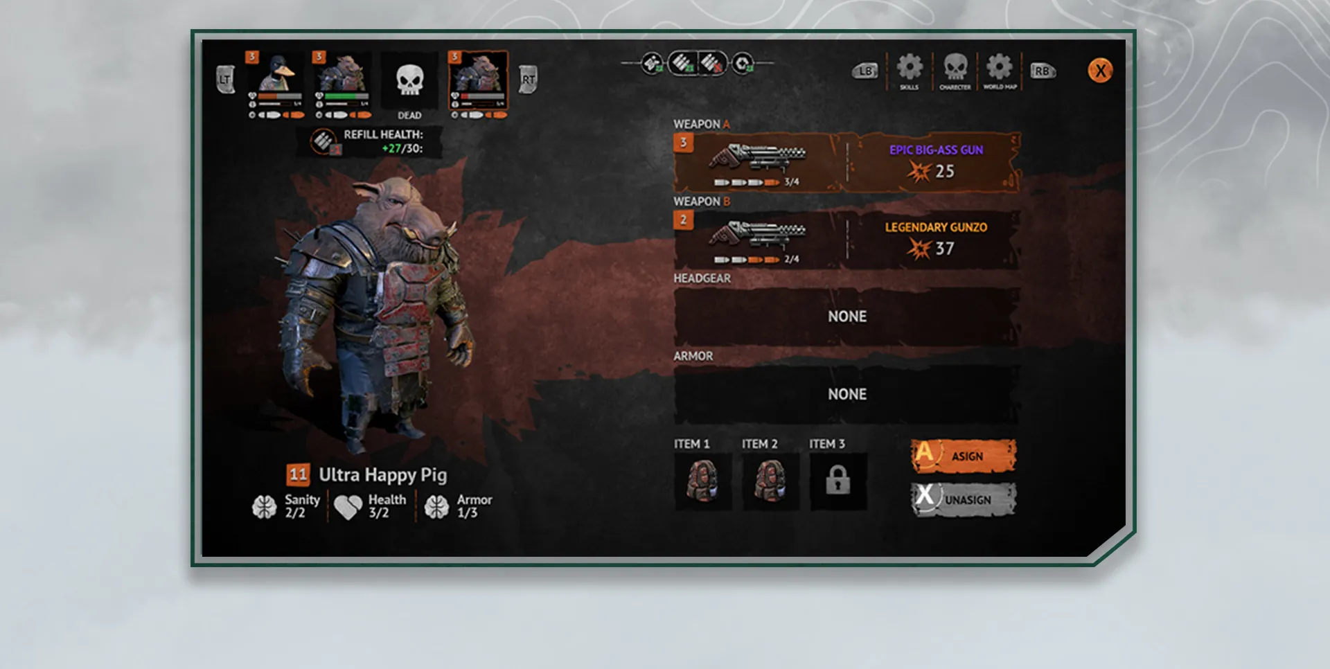 MUTANT YEAR ZERO: ROAD TO EDEN - Project — PUNCHev Group