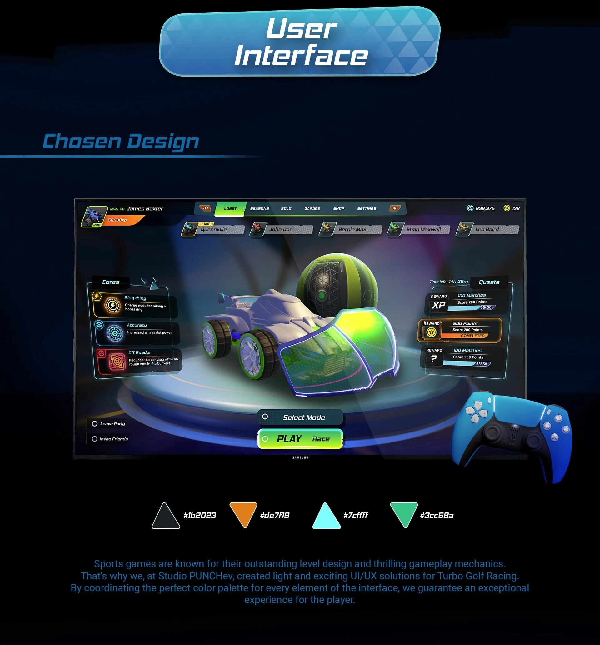 TURBO GOLF RACING - Project — PUNCHev Group