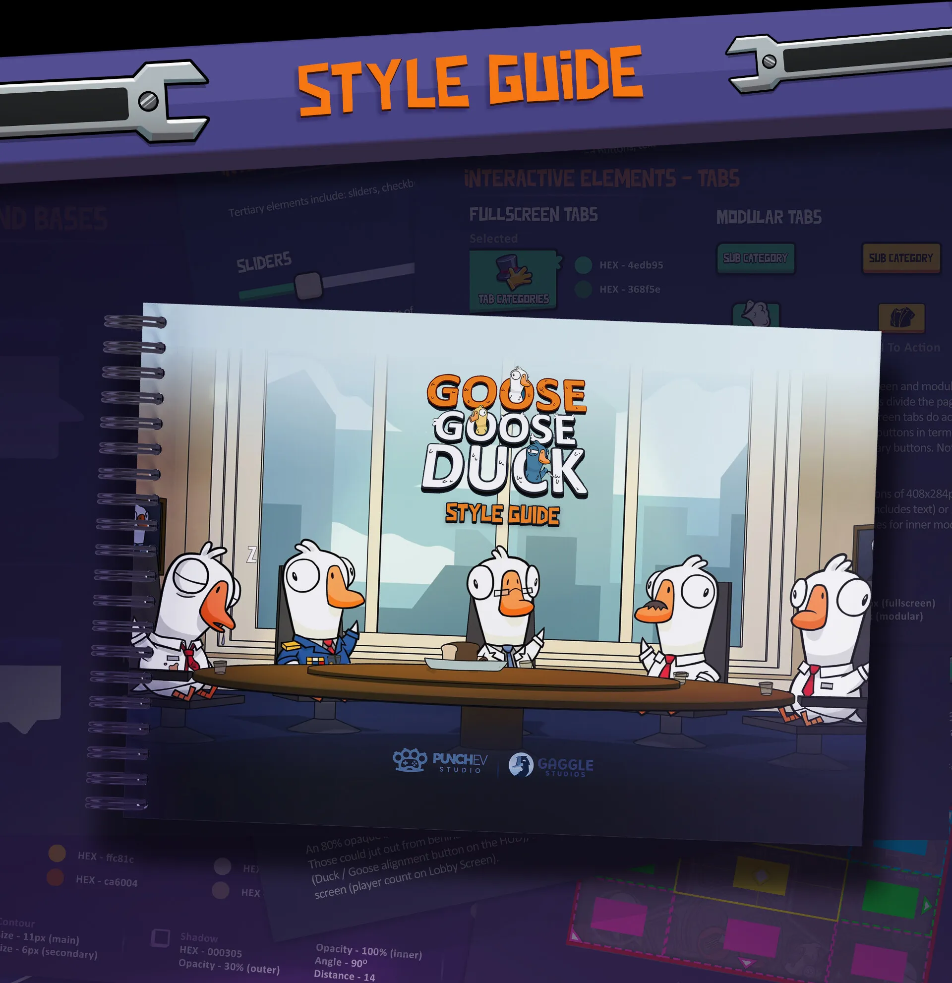 GOOSE GOOSE DUCK - Project — PUNCHev Group