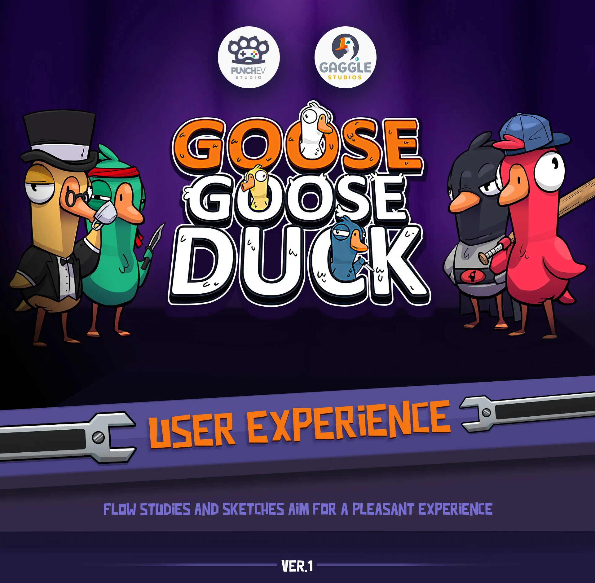 GOOSE GOOSE DUCK - Project — PUNCHev Group