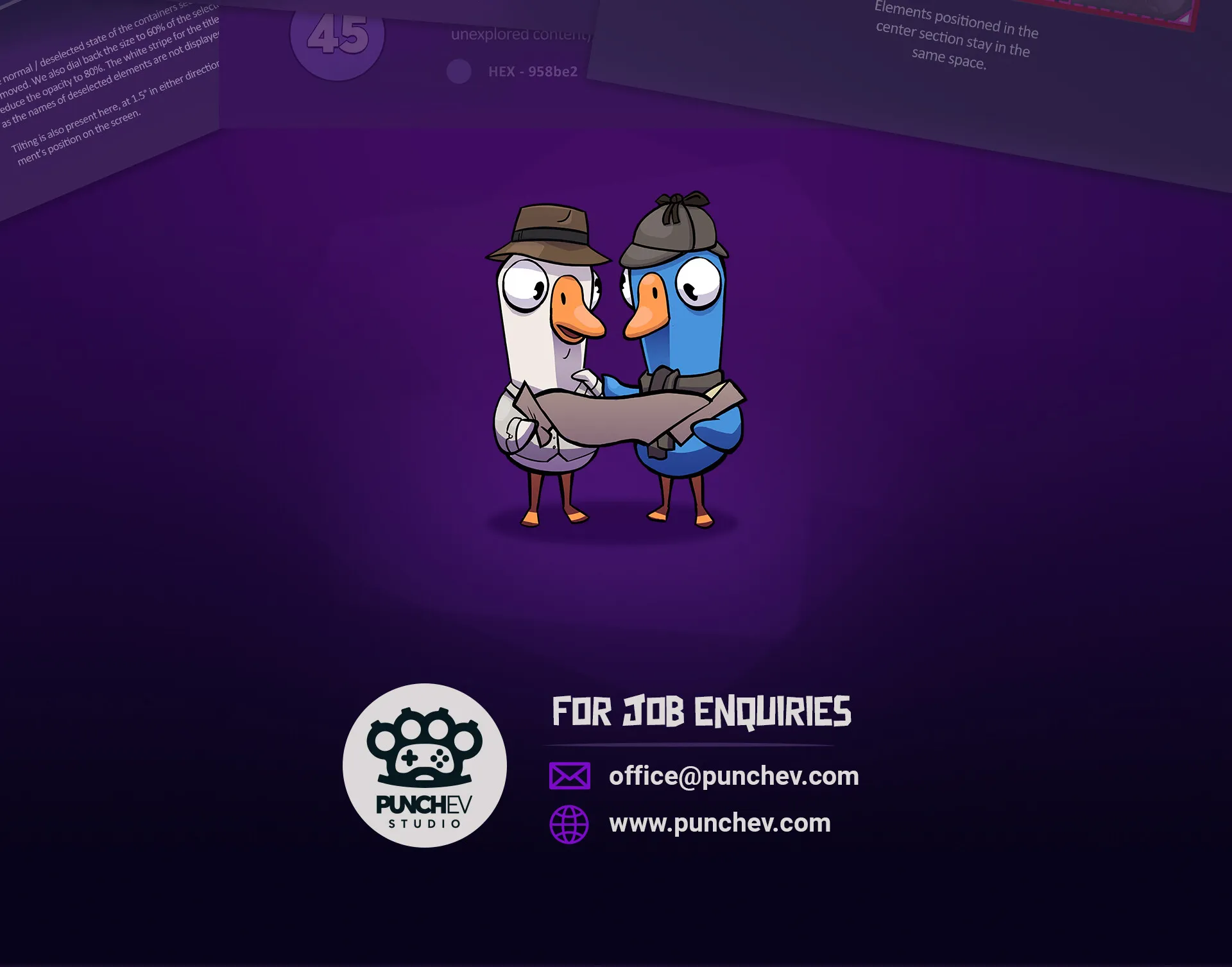GOOSE GOOSE DUCK - Project — PUNCHev Group