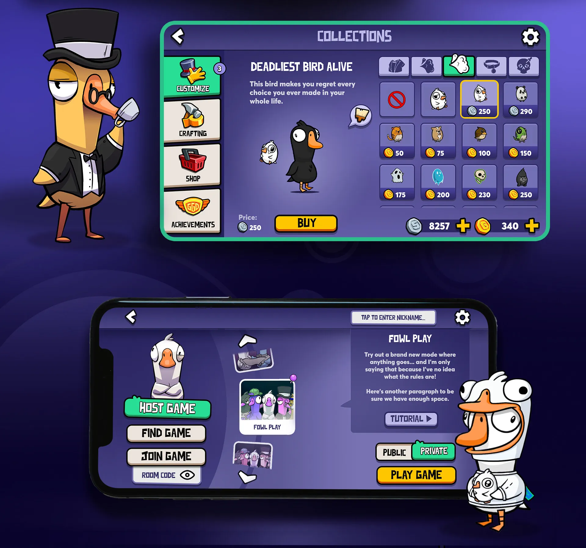 GOOSE GOOSE DUCK - Project — PUNCHev Group