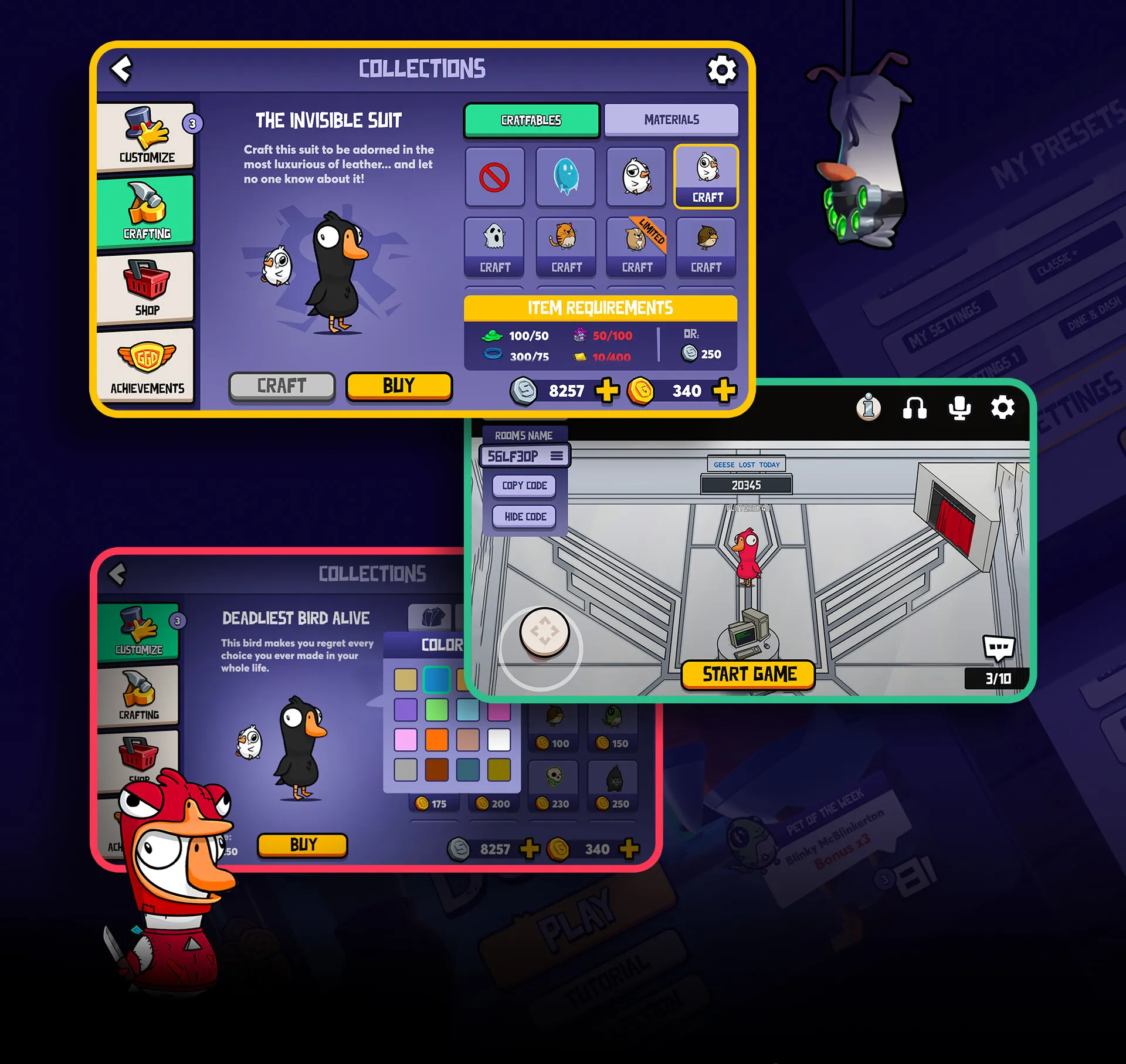 GOOSE GOOSE DUCK - Project — PUNCHev Group