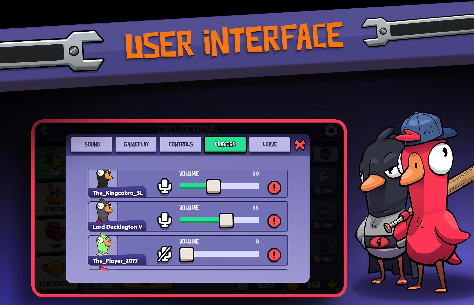 GOOSE GOOSE DUCK - Project — PUNCHev Group