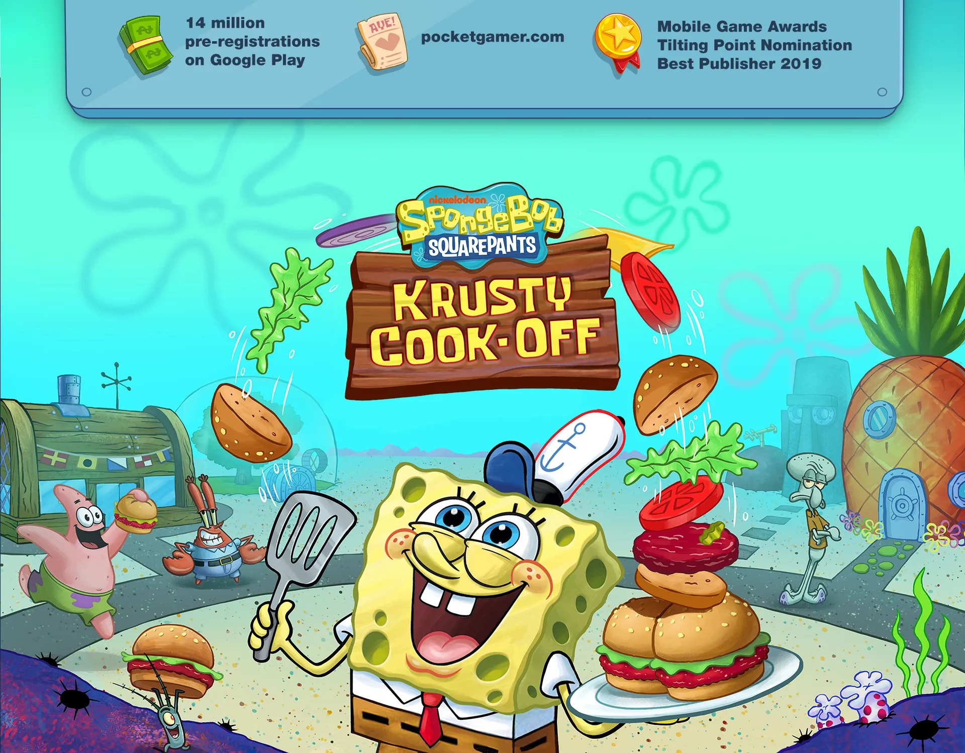 SPONGEBOB: KRUSTY COOK-OFF - Project — PUNCHev Group