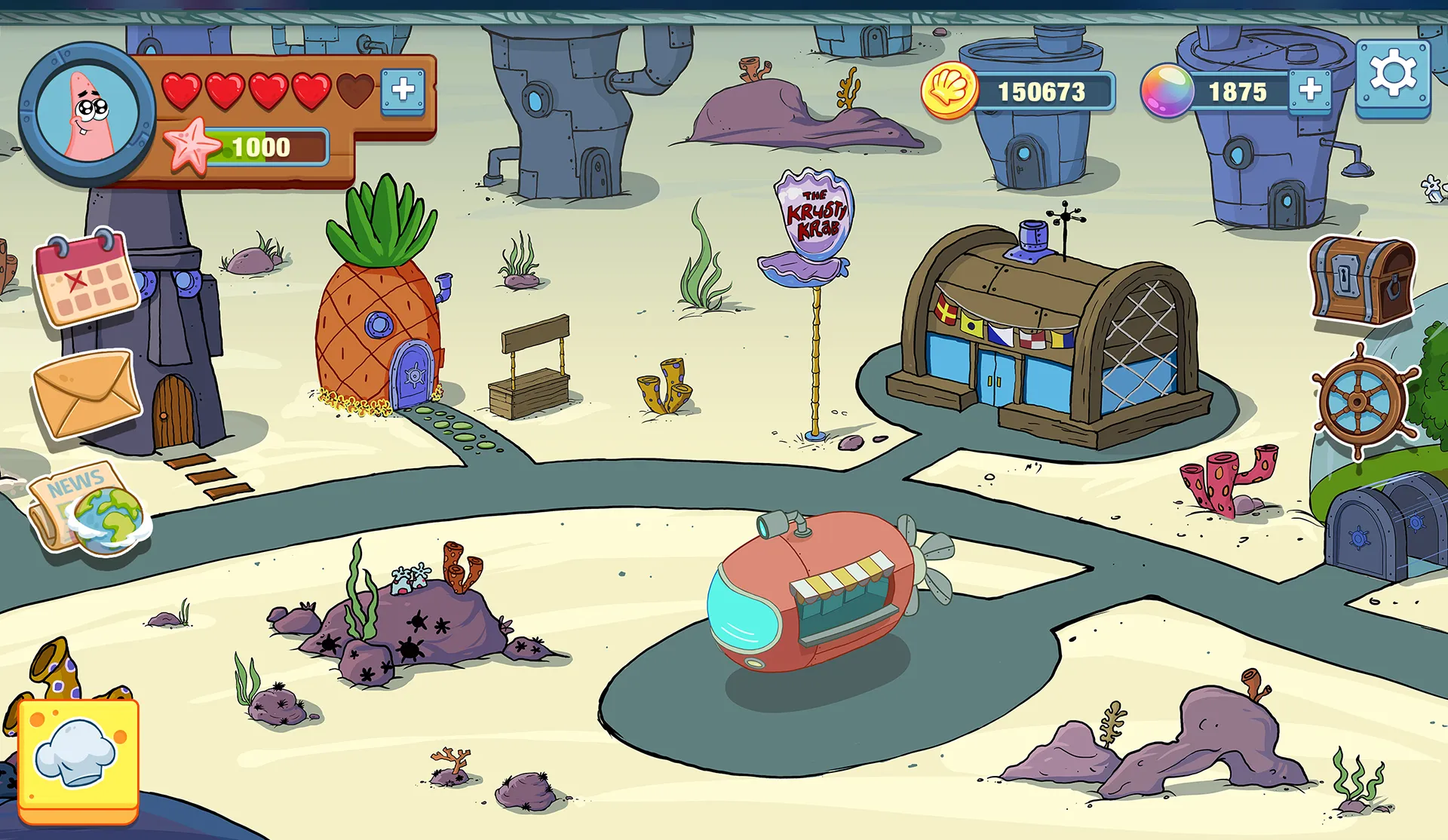 SPONGEBOB: KRUSTY COOK-OFF - Project — PUNCHev Group