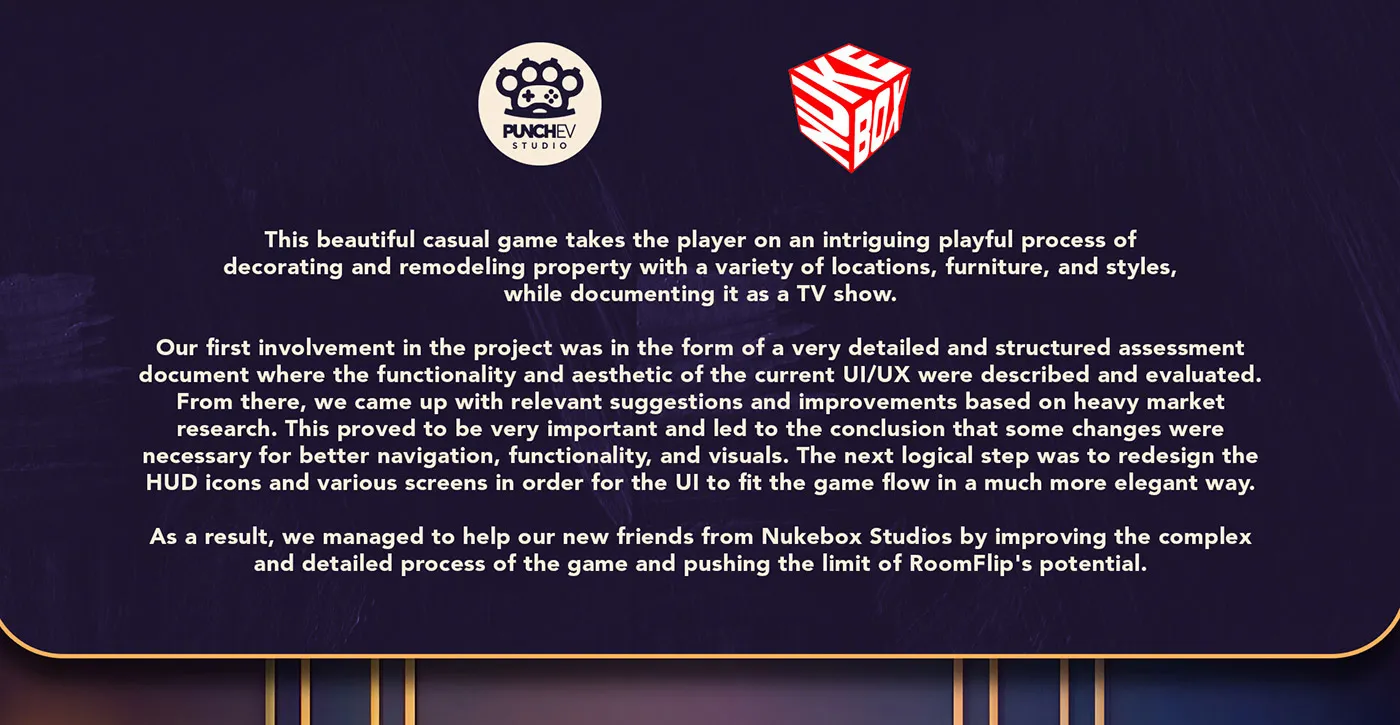 ROOM FLIP™ - Project — PUNCHev Group