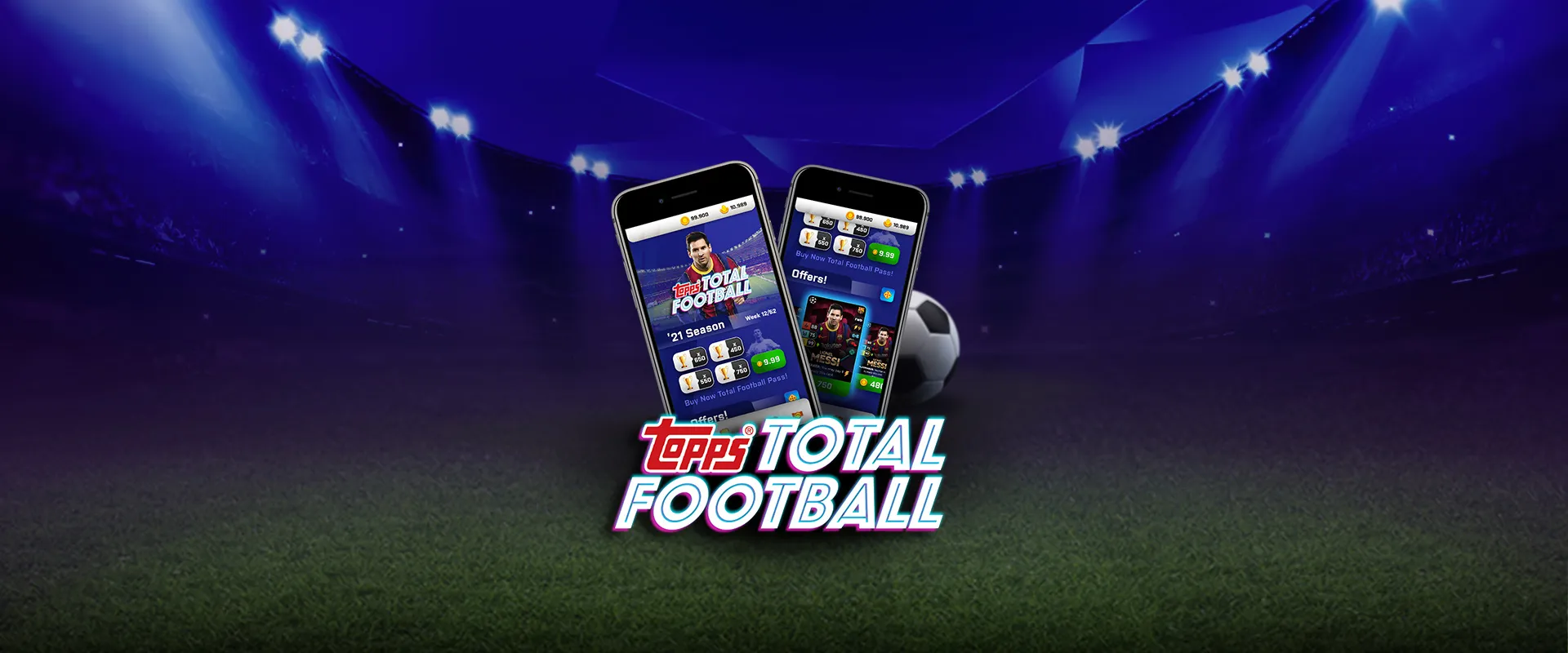 TOPPS TOTAL FOOTBALL - Project — PUNCHev Group