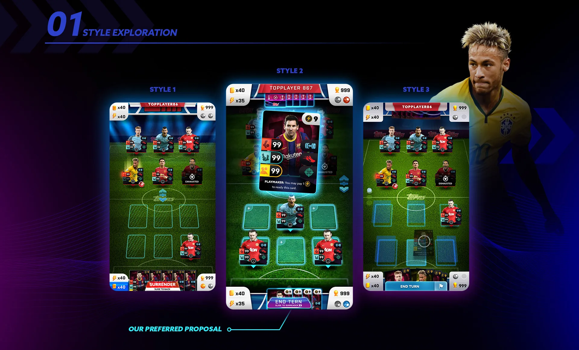 TOPPS TOTAL FOOTBALL - Project — PUNCHev Group