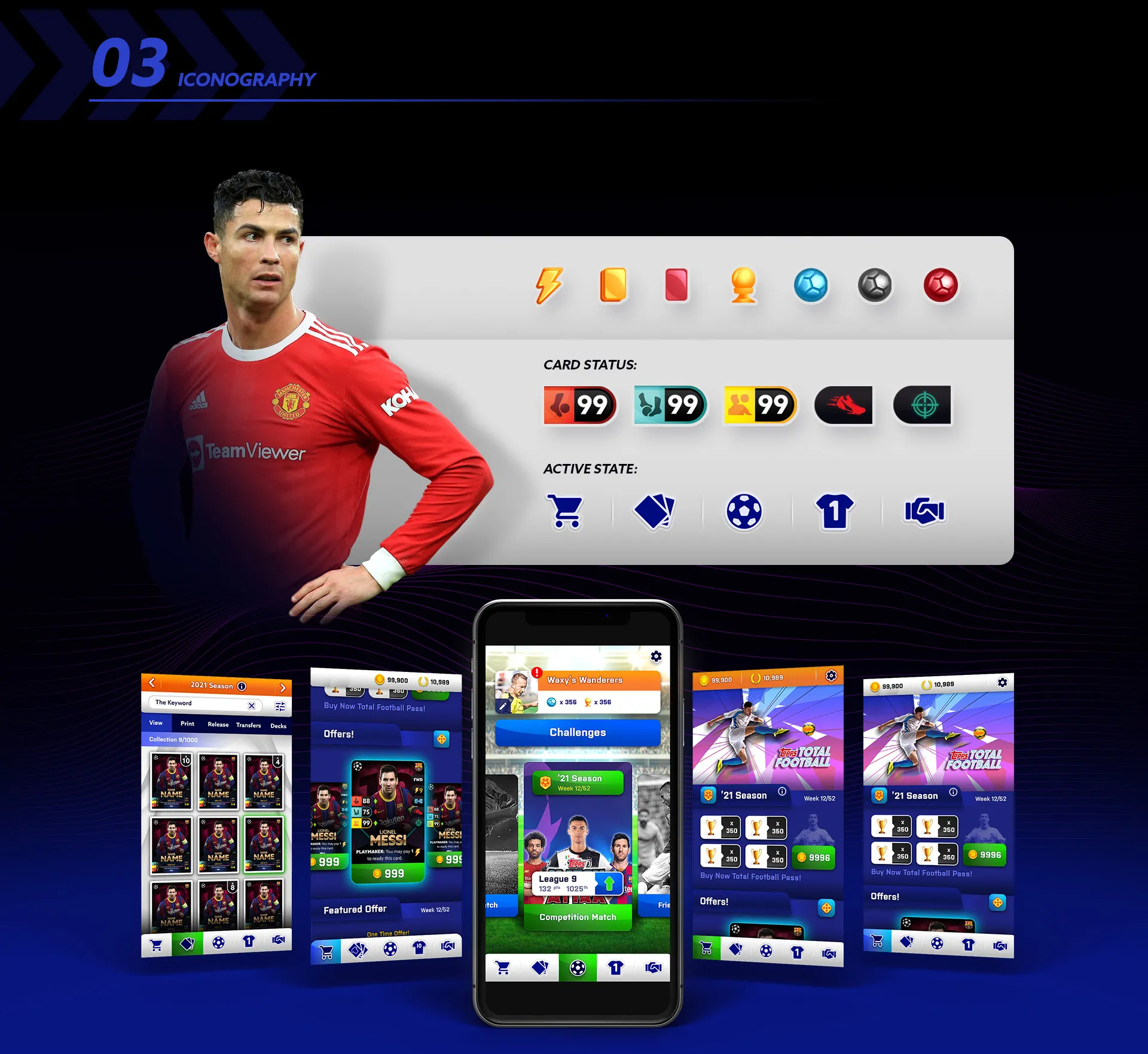 TOPPS TOTAL FOOTBALL - Project — PUNCHev Group
