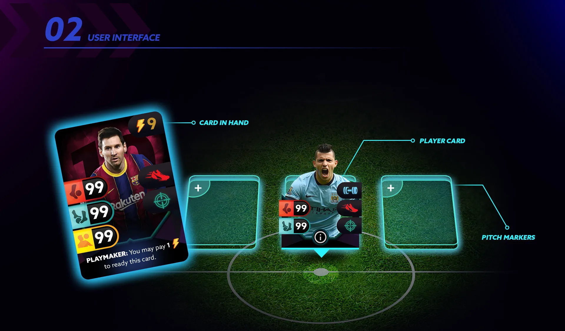 TOPPS TOTAL FOOTBALL - Project — PUNCHev Group