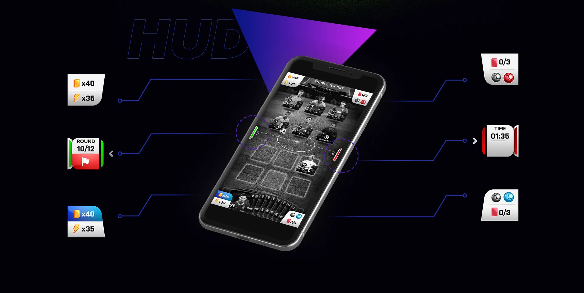 TOPPS TOTAL FOOTBALL - Project — PUNCHev Group