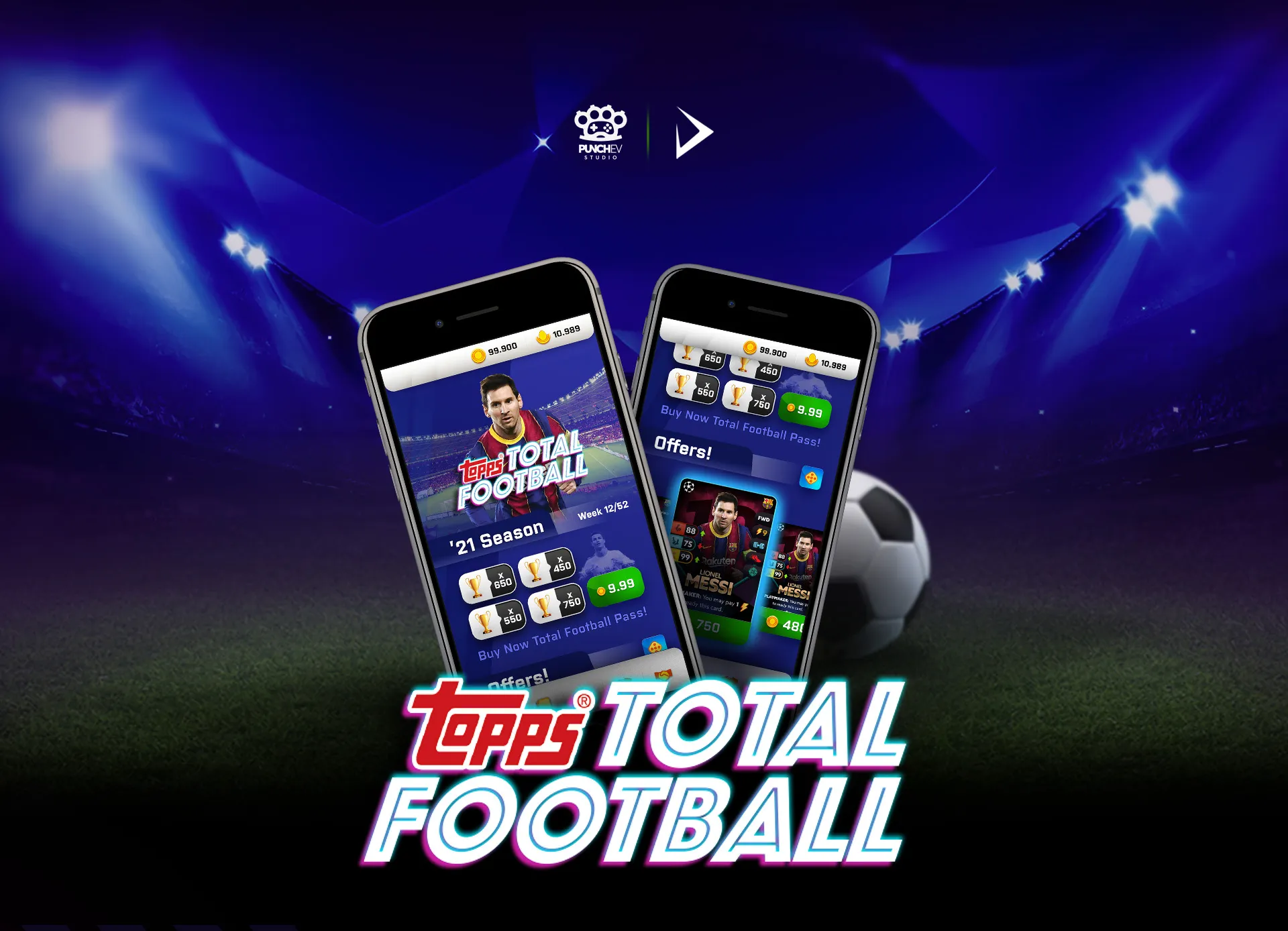 TOPPS TOTAL FOOTBALL - Project — PUNCHev Group