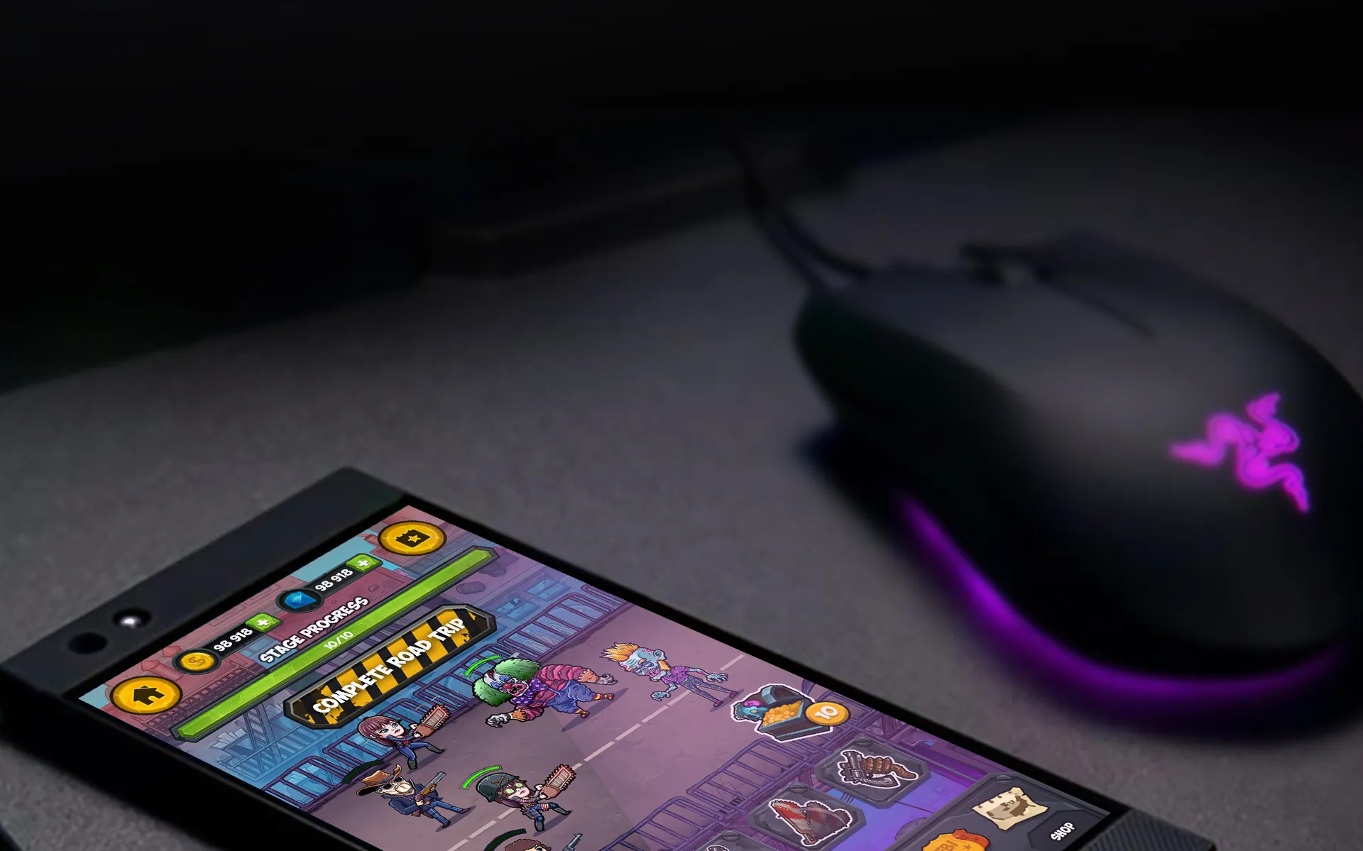 ZOMBIELAND: DOUBLE TAPPER - Project — PUNCHev Group