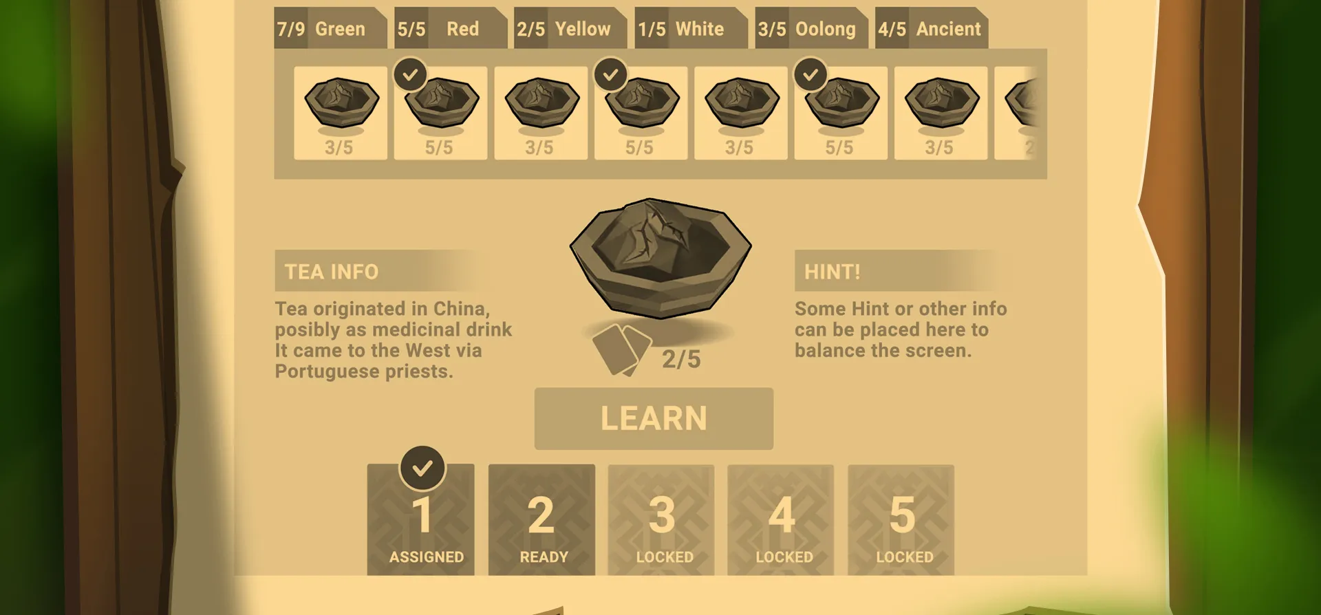 TINY TEA PARADISE - Project — PUNCHev Group