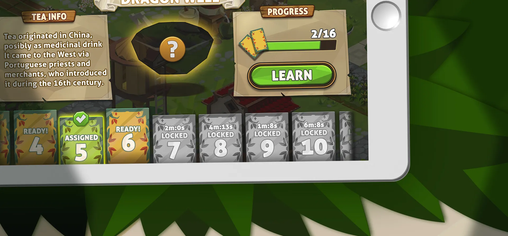 TINY TEA PARADISE - Project — PUNCHev Group