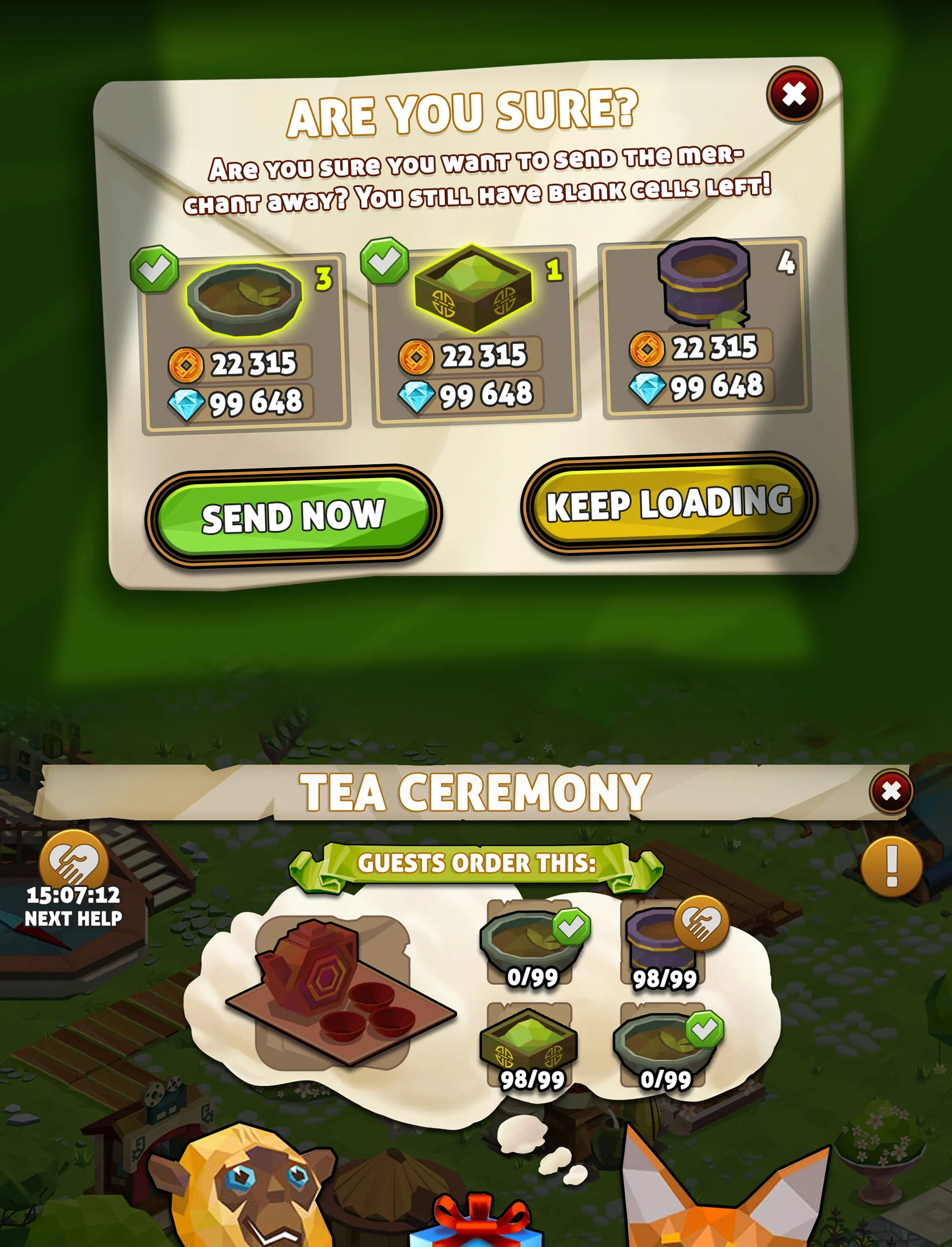 TINY TEA PARADISE - Project — PUNCHev Group