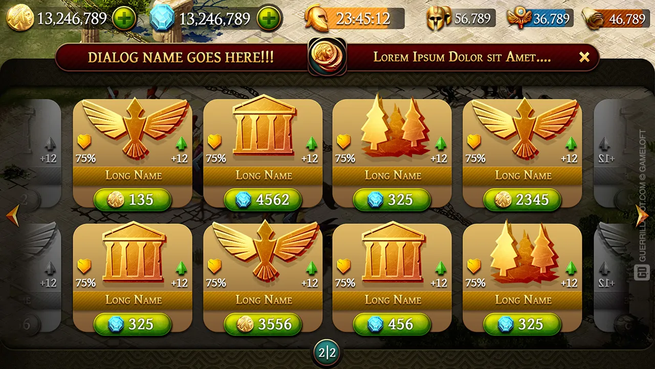 AGE OF SPARTA - Project — PUNCHev Group