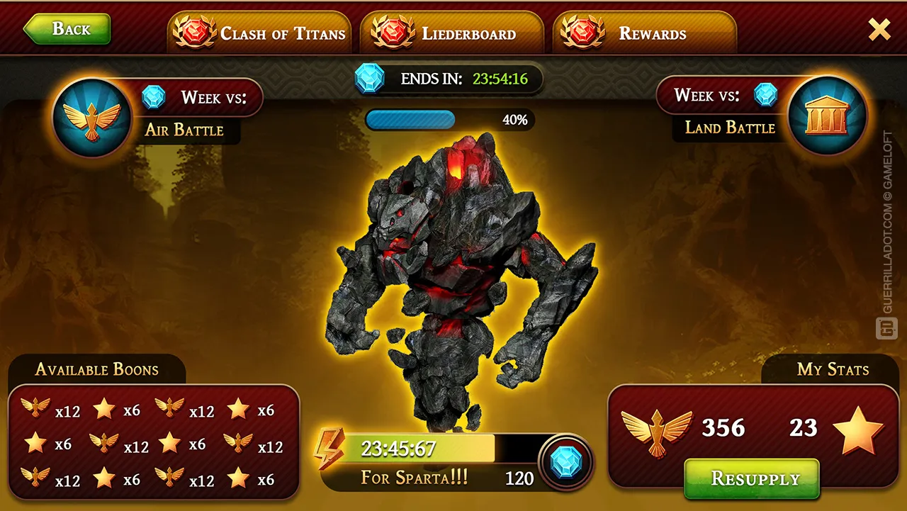 AGE OF SPARTA - Project — PUNCHev Group