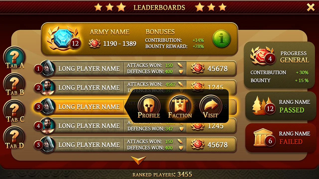 AGE OF SPARTA - Project — PUNCHev Group