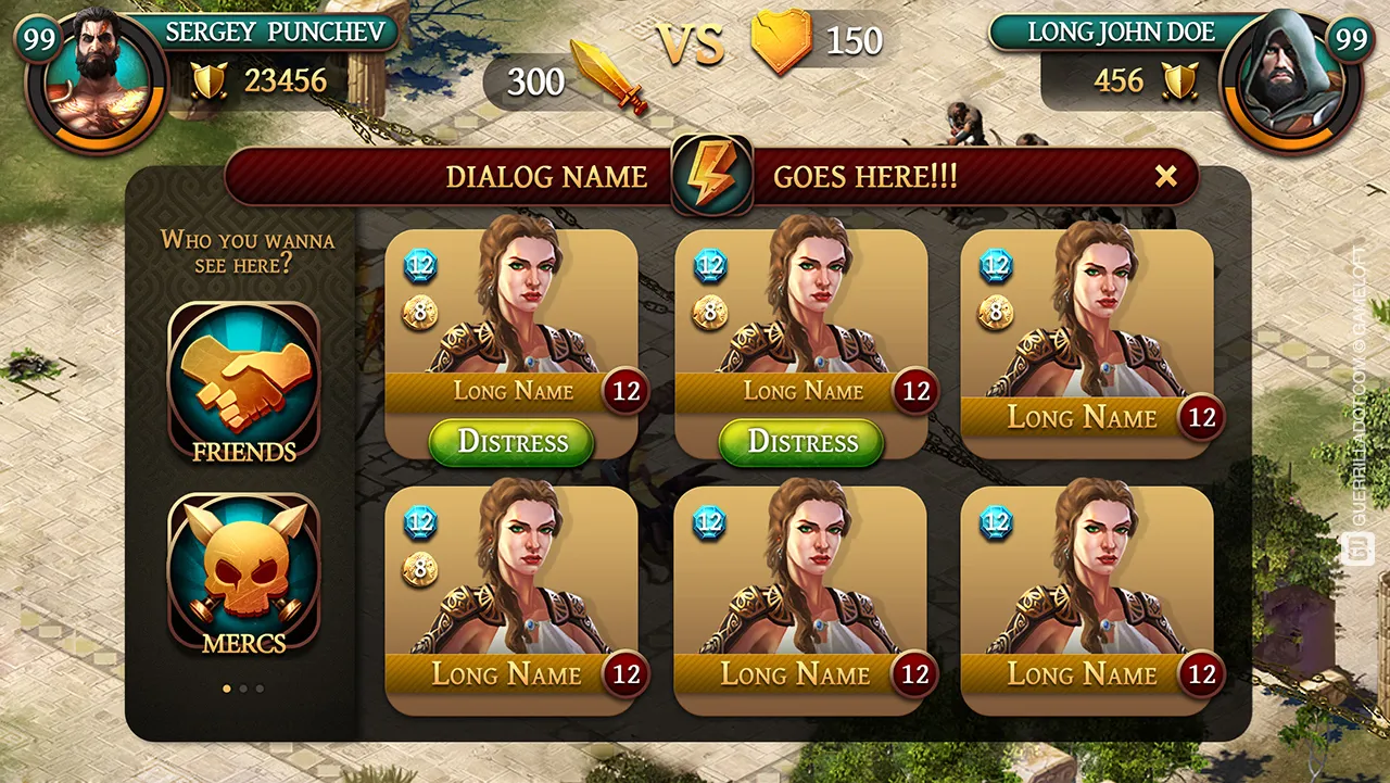 AGE OF SPARTA - Project — PUNCHev Group