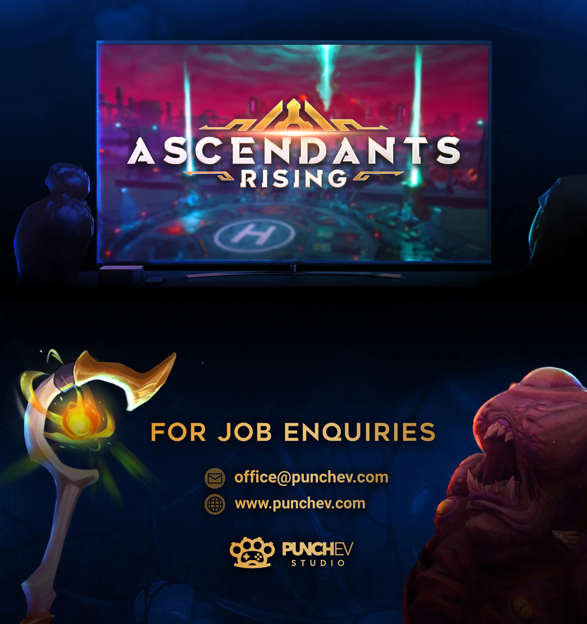 ASCENDANTS RISING - Project — PUNCHev Group