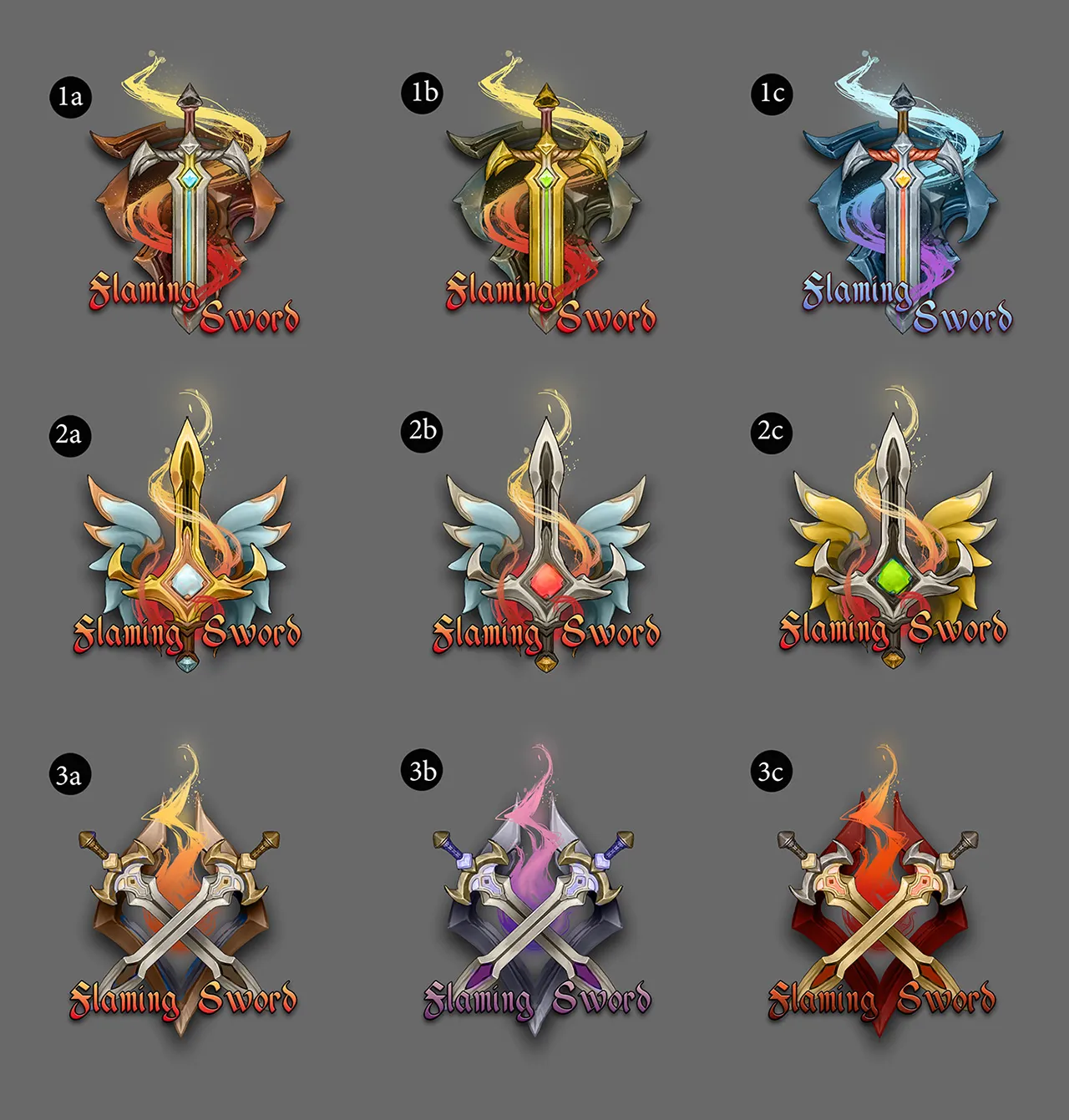 FLAMING SWORD - Project — PUNCHev Group