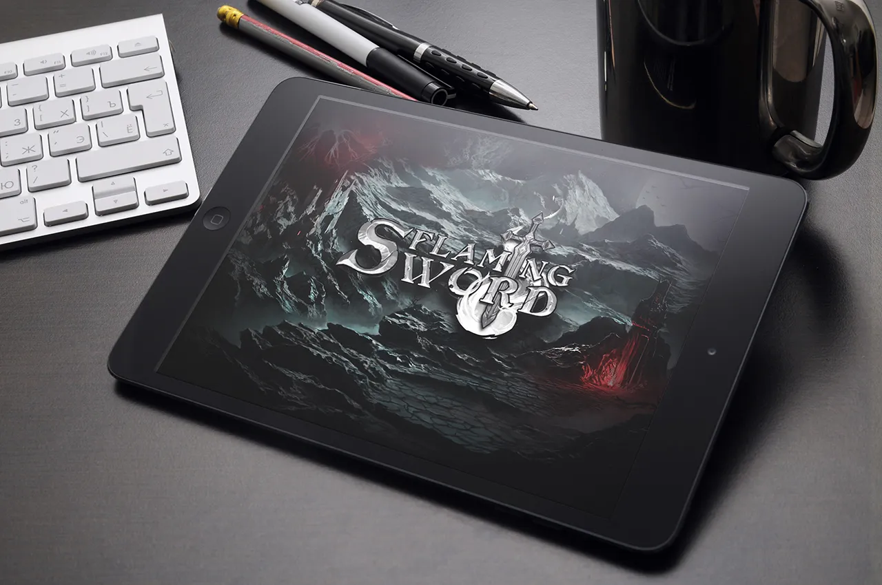 FLAMING SWORD - Project — PUNCHev Group